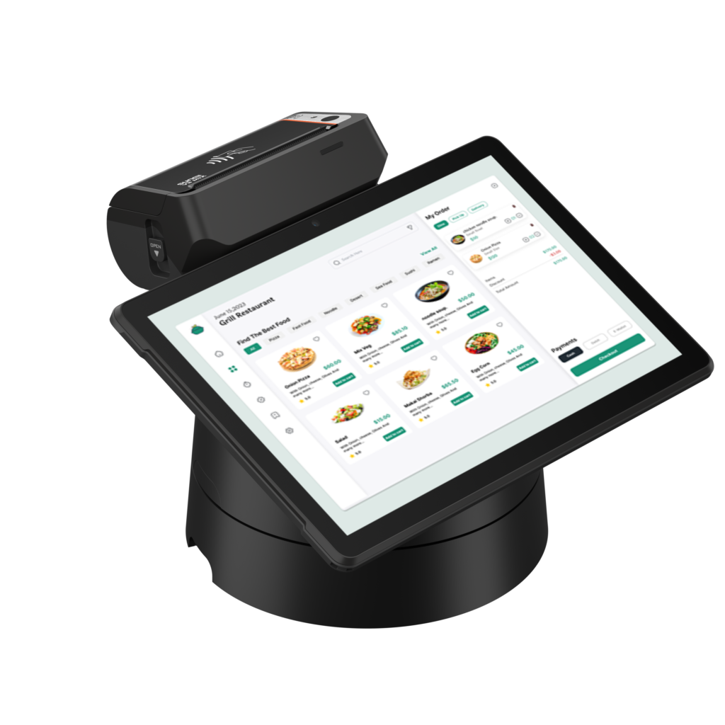 SUNMI V3 MIX 4GB+32GB CON BASE GIRATORIA(CRADLE) – Info Soluciones